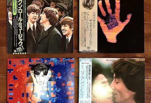 Beatles.GeorgeHarrison.PaulMcCartney. John Lennon