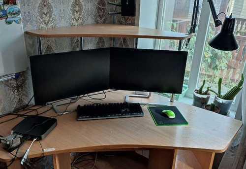 Компьютерный стол угловой бу