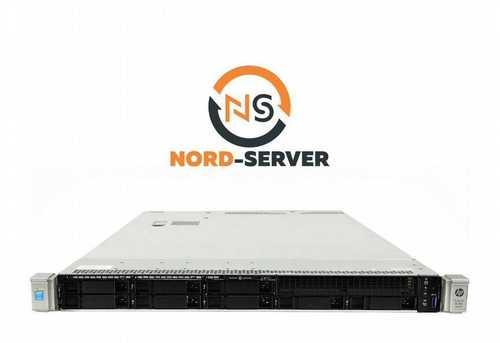 Сервер HP DL360 Gen9 8SFF 2x E5-2660 v3 96GB