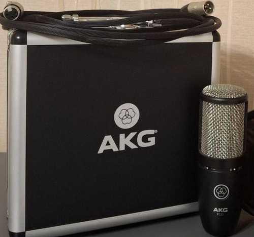 Микрофон akg p220