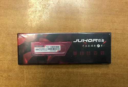 Оперативная память DDR4 8Gb 2666MHz Juhor, новая