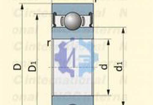 Подшипник 2359310 claas аналог
