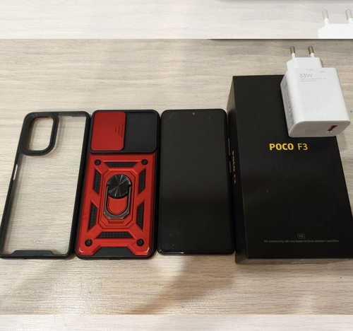 Xiaomi POCO F3, 6/128 ГБ