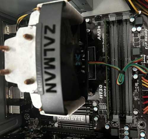 Комплект AMD FX6300, плата AM3 , кулер, память