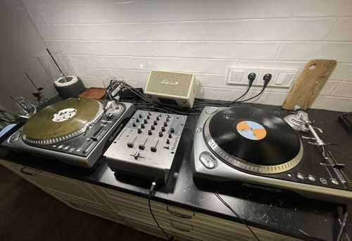 Numark tt200 & dm2050 виниловые проигрыватели