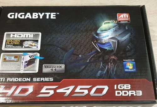 Видеокарта ATI Radeon HD 5450 1GB