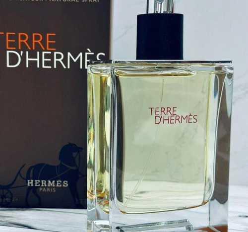 Мужской парфюм hermes terre D’hermes