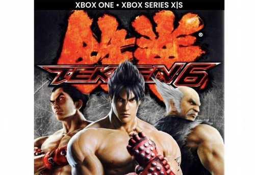 Tekken 6 Xbox One & Series & 360