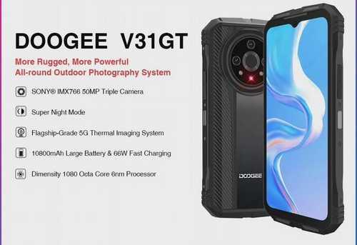 Doogee V31GT 12/256GB, IPS 6.58" FHD 120Hz, Silver