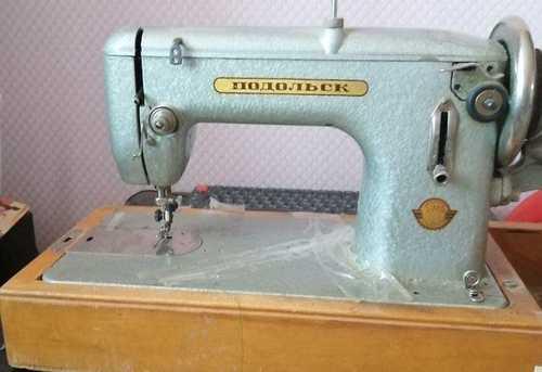 Швейная машинка подольская ручная