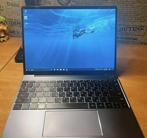 13" HUAWEI MateBook 13 HN-W19R, Ryzen 5, RAM 16 ГБ, 512 ГБ, Radeon Vega 8