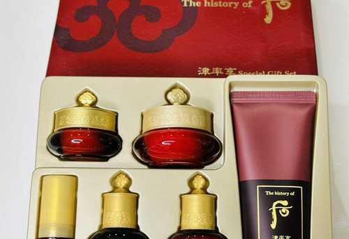 Антивозрастной набор The History of Whoo Jinyul