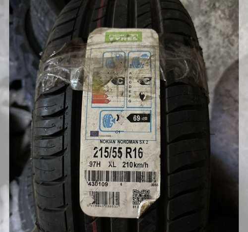 Nokian Tyres Nordman SX2 215/55 R16 97H