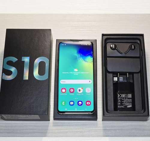 Samsung Galaxy S10, 8/128 ГБ