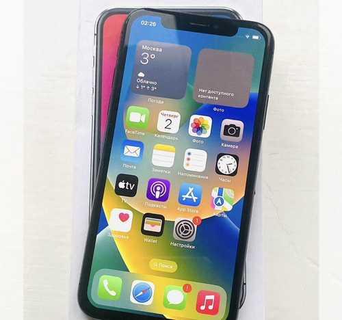 iPhone X, 64 ГБ