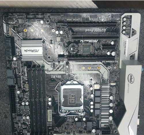Материнская плата ASRock B250M PRO4 (LGA1151, micr