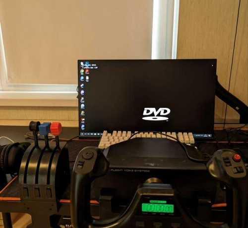 Штурвал Logitech G Saitek Pro Flight Yoke System