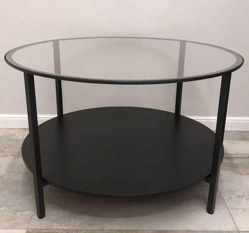 Столик журнальный IKEA vittsjo (витшё)