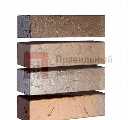 Кирпич Баварская кладка Евро Флеш Сланец,арт 2-163
