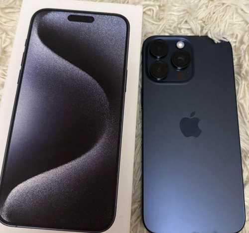 iPhone 15 Pro Max, 256 ГБ