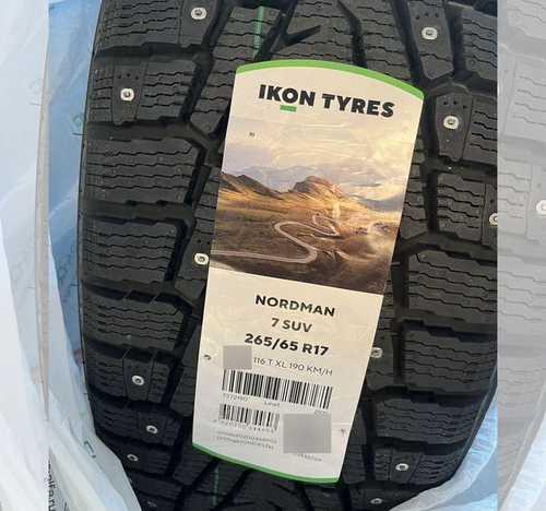 Ikon Tyres Nordman 7 265/65 R17 116T