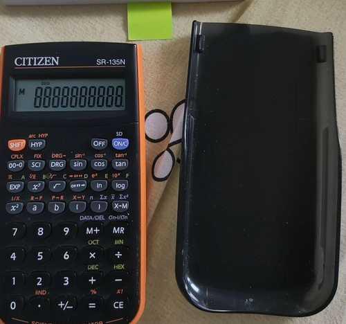 Калькулятор citizen SR-135N