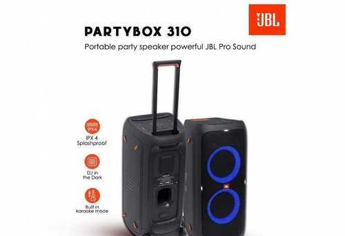 Колонка JBL partybox 310 новая с чеком и гарантией