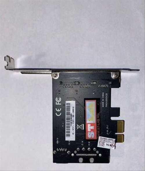 USB контроллер St-Lab PCI-E USB3.0 (3+1)