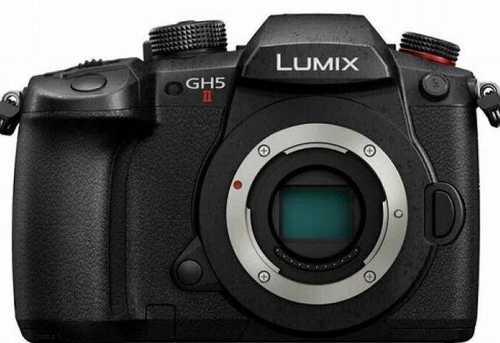 Panasonic DC-GH 5 II body english menu