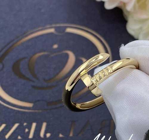 Кольцо Cartier Juste un Clou желтое золото 0.0206 мм