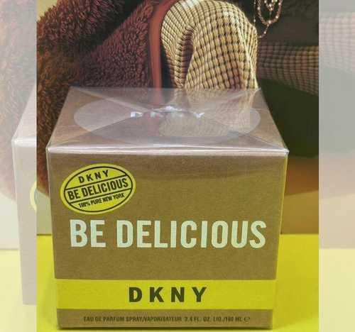 Dkny be Delicious 100ml оригинал