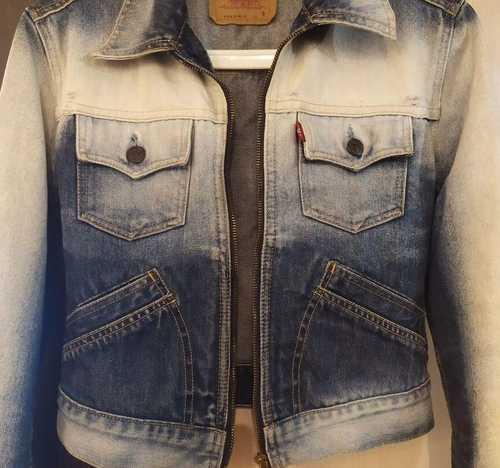 Джинсовая куртка Levi's оригинал