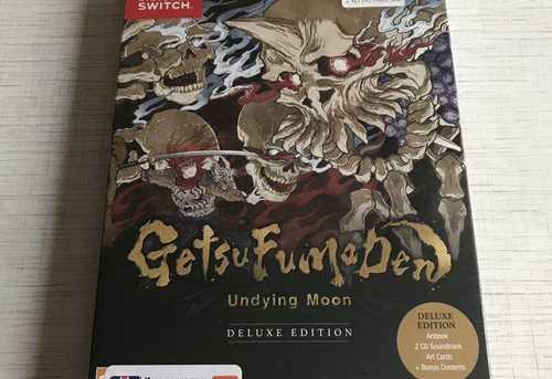 GetsuFumaden Undying Moon Deluxe Edition (новая)