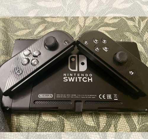 Nintendo switch прошитая