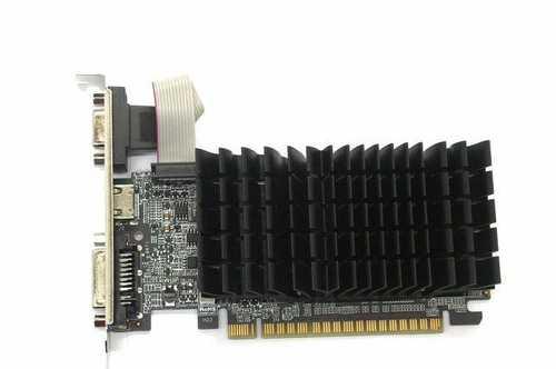 Видеокарта 1Gb Afox(GF GT210 gddr3-64 PCI-E) (OEM)