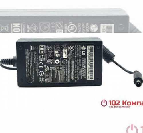 Блок питания для монитора LG ADS-24NP-12-1, EAY60740801, MN-300 12V 2A 24W разъем круглый 6,5*4,5мм