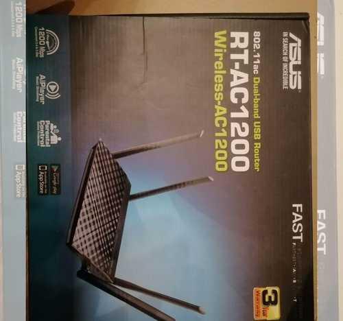 Wifi роутер asus rt ac1200