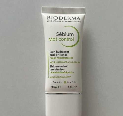 Bioderma sebium mat control крем