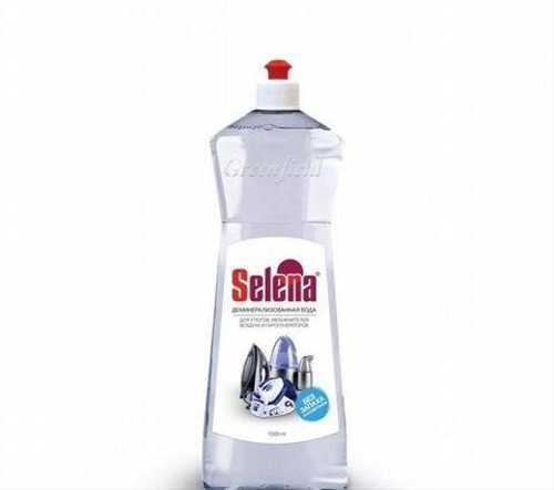Вода для утюгов деминерализованная 1 л TM selena