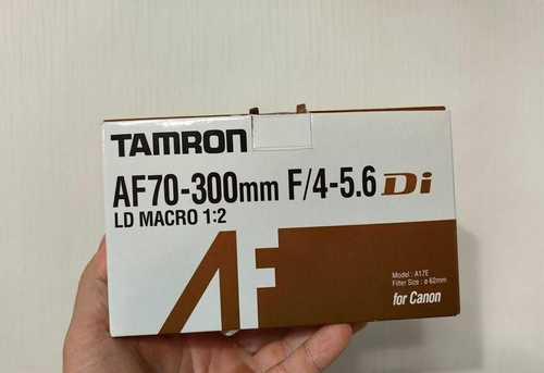 Tamron AF 70-300mm Macro Canon Новый