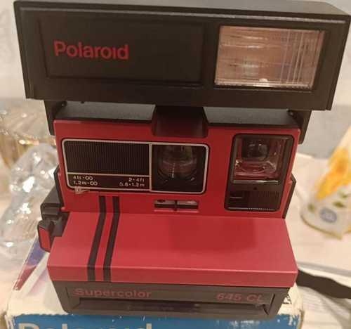 Фотоаппарат Polaroid supercolor 645 CL