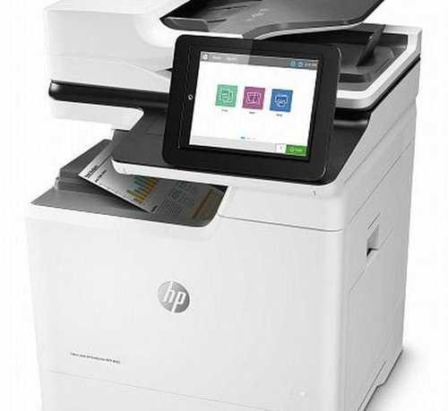 Мфу HP Color LaserJet Enterprise M681dh J8A10A (Bo