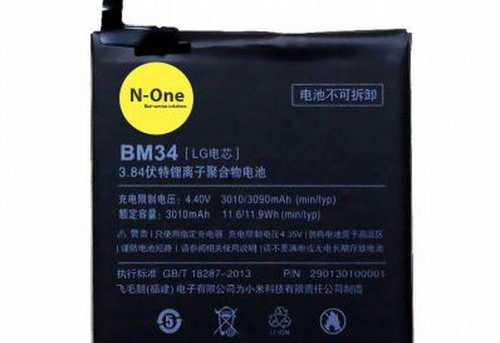 Аккумулятор Xiaomi Mi Note Pro (BM34) 3010mAh
