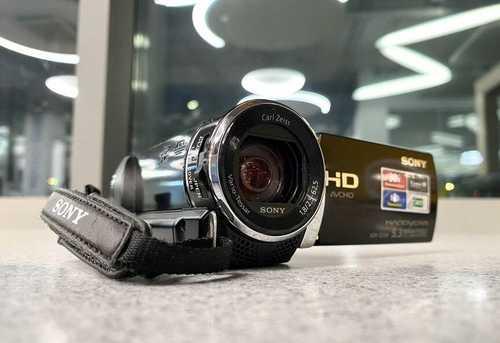 Видеокамера Sony HD HDR-CX190E + карта памяти 16гб