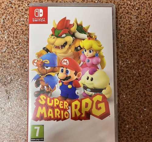 Игры для nintendo switch super mario rpg