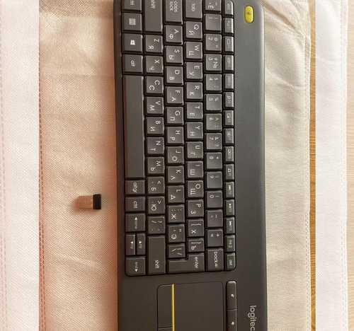 Клавиатура беспроводная logitech K400 Plus