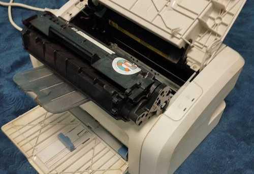 Принтер hp laserjet 1018