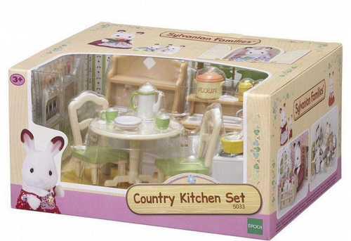 Sylvanian Families мебель «Кухня в коттедже»