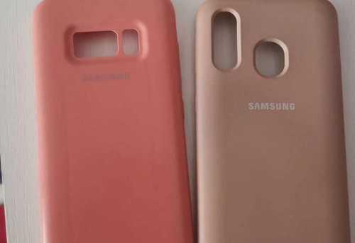 Чехлы на Samsung Galaxy S8 и A40