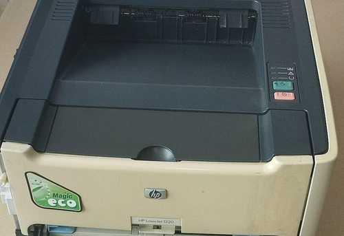 Принтер HP LaserJet 1320 некомплектный исправный
